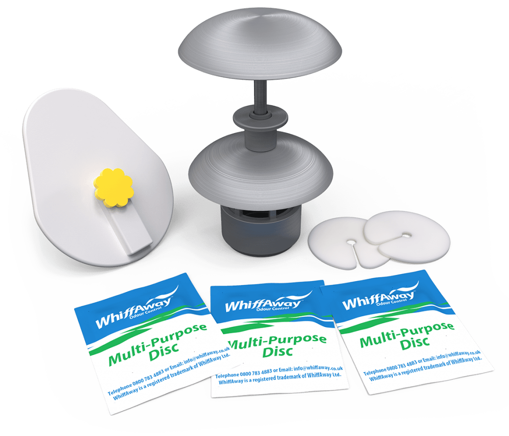 Multipurpose Toilet Discs for Odour Control | WhiffAway