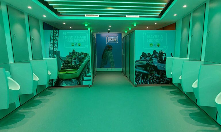 Occupancy Sensors for Washrooms | LooLights by WhiffAway